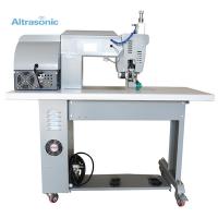 China Ultrasonic Sewing Machine 35 KHz 800 W for Non-Woven Fabric Welding for sale