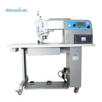 China 35kHz 800W Ultrasonic Sewing Machine for Synthetic Fabric Welding Cutting for sale