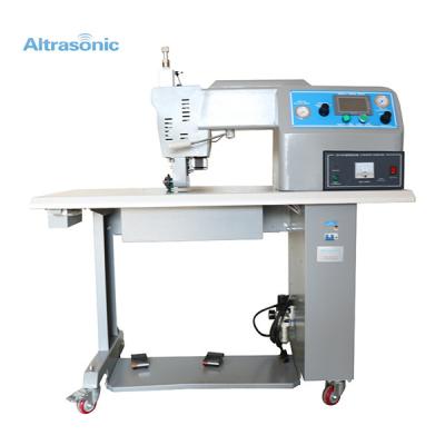China 35kHz 800W Ultrasonic Sealing and Cutting Machine for Nonwoven Fabric for sale