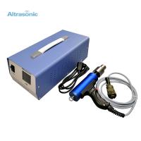 China 35kHz 800W Ultrasonic Spot Welder for Car Soundproof Cotton Digital Generator for sale