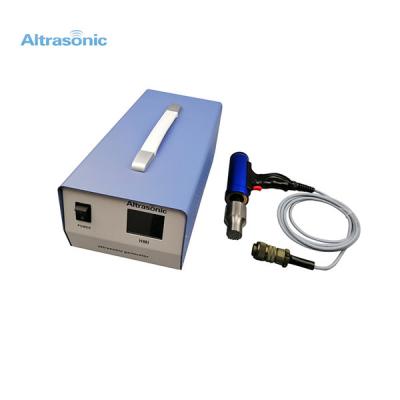 China 35kHz 1000W Ultrasonic Spot Welding Machine CE Approved Portable Plastic Welder for sale