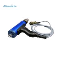 China Mini HandHeld Ultrasonic Spot Welding Machine For Thermoplastic for sale