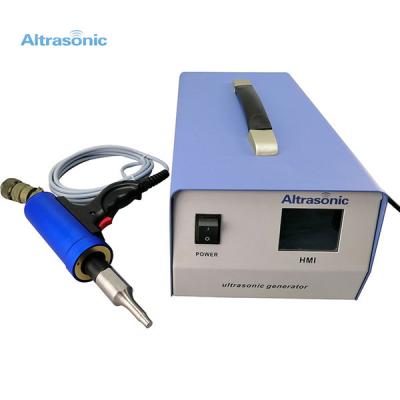 China 35kHz 700W Ultrasonic Spot Welding Machine for Plastic Packaging Sealing for sale