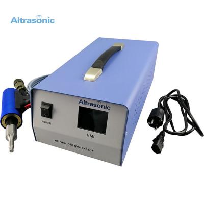 China 35kHz 800W Ultrasonic Spot Welder Digital Generator for Auto Parts Welding for sale