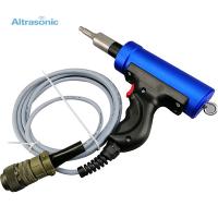 China Ultrasonic Gun Shape Portable Spot Welder 35kHz 800W for Plastic Welding for sale