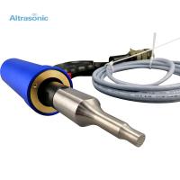 China 35kHz 1000W Ultrasonic Portable Spot Welding Machine for Plastic Welding for sale