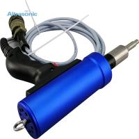 China 35kHz 1000W Ultrasonic Portable Spot Welding Machine for Plastic Welding for sale