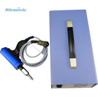 China 35kHz 1000W Ultrasonic Portable Spot Welding Machine for Plastic Welding for sale