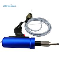 China 35kHz Ultrasonic Spot Welding Machine 700W with Titanium Horn for Plastic Welding for sale
