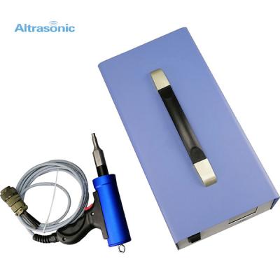 China Industrial 35kHz 800W Ultrasonic Plastic Spot Welder for Vehicle Panel for sale