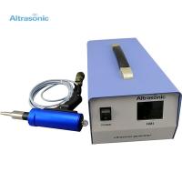 China 35kHz 800W Ultrasonic Spot Welder Handheld for Car Trim Plastic Welding for sale