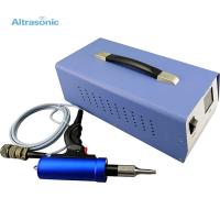 China Automatic Resonance Handheld Ultrasonic Spot Welding Machine 35kHz 500W for sale