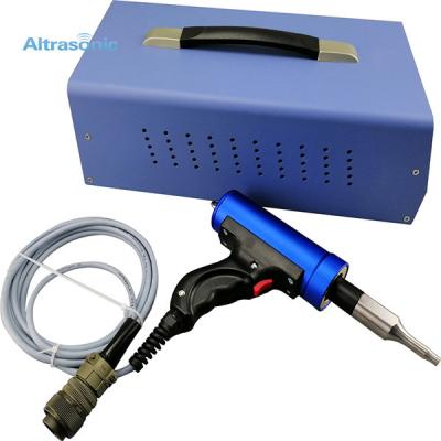 China Customized Ultrasonic Spot Welding Machine 20kHz 1000W Riveting Welder with Digital Generator for sale