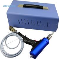 China 35kHz Ultrasonic Plastic Welding Gun 500W Handheld Spot Welder for Automotive Parts for sale