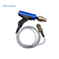 China 35kHz 800W Ultrasonic Spot Welder Handheld for Car Trim Plastic Welding for sale
