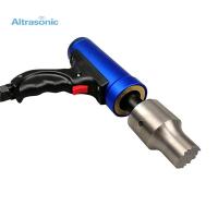 China 800W 35kHz Handheld Ultrasonic Welding Machine for Auto Parts for sale