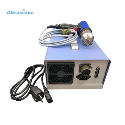 China 600W Ultrasonic Plastic Spot Welding Machine Handheld with Interchangeable Molds for sale