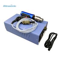 China 35kHz 1000W Gun Type Hand Portable Ultrasonic Spot Welder for Automotive Parts for sale