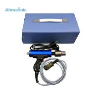 China 35kHz Handheld Ultrasonic Spot Welding Machine for Automobile Door Panel 800W for sale