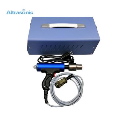 China 35kHz Handheld Ultrasonic Spot Welding Machine for Automobile Door Panel 800W for sale