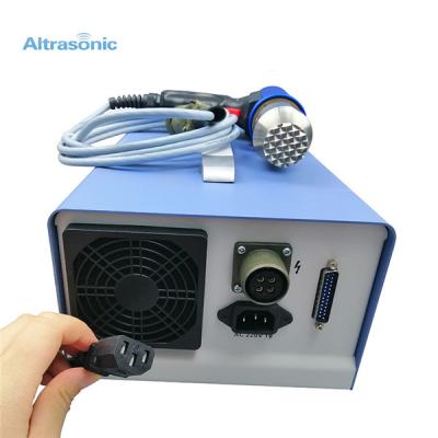 China 35kHz 1000W Handheld Ultrasonic Welder for Auto Silencer Assembly for sale