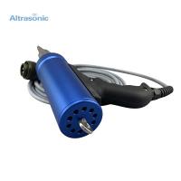 China 35kHz 800W Manual Ultrasonic Spot Welding Machine for Plastic HS-GW35 for sale