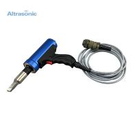 China Ultrasonic Plastic Welder 20kHz 900W Handheld Gun for Auto Spoiler Welding for sale