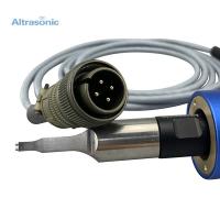 China 30KHz Gun Type Ultrasonic Riveting Welding Machine 700W for Car Trunk Assembly for sale