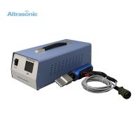 China 35kHz Handheld Ultrasonic Spot Welding Machine for Plastic Welding with Adjustable Amplitude 60-100% for sale
