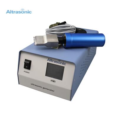 China Handheld Ultrasonic Spot Welding Machine 20kHz 1000W for Auto Wheel Mould for sale