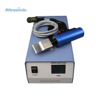China Customized Gun Type 35kHz 1000W Ultrasonic Welding System for HDPE PC PE PP for sale