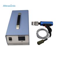 China Robotic Ultrasonic Spot Welding Machine 20kHz 1000W for Automotive Bumper Hole Punching for sale