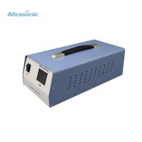 China 35kHz Mobile Titanium Thermoplastic Ultrasonic Sealing Machine 500W Low Energy Consumption for sale