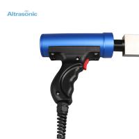 China Customized Gun Type 35kHz 1000W Ultrasonic Welding System for HDPE PC PE PP for sale