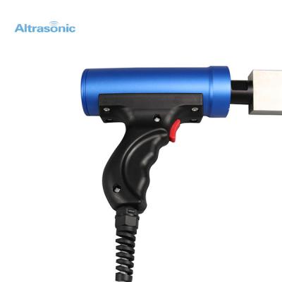 China Customized Gun Type 35kHz 1000W Ultrasonic Welding System for HDPE PC PE PP for sale