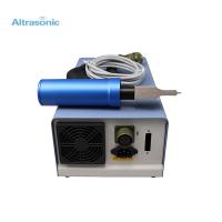 China Ultrasonic Puncture Handle Welder 20kHz 1000W for Automobile Rear Wing Board for sale