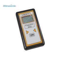 China Ultrasonic Frequency Analyzer 10K-100K Hz Measurement Accuracy <0.5% Portable Tester for sale