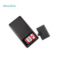 China Ultrasonic Frequency Meter HS-520F 10KHz-100KHz High Sensitivity Radio Tester for sale