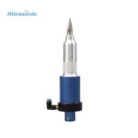 China 30 kHz Ultrasonic Plastic Cutting Knife 200W for Robot Arm Automatic Production Lines for sale
