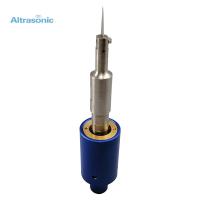 China 30kHz 500W Ultrasonic Cutter with Air Inlet Outlet Manual Operation Customized for sale