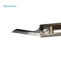 China 30kHz 500W Titanium Alloy Ultrasonic Cutter Machine for Car Interior Parts Cutting for sale