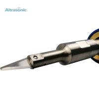 China 30kHz Ultrasonic Cutter Cutting Blade Replaceable With Ultrasonic Digital Generator for sale
