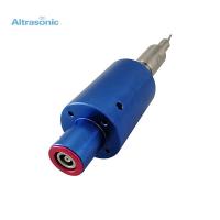 China 30kHz 500W Ultrasonic Cutter with Air Inlet Outlet Manual Operation Customized for sale