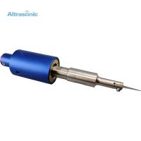 China 30KHz 200W Desktop Portable Ultrasonic Cutter for Car Body Plastic Cutting Long Life for sale