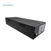 China Ultrasonic Plastic Cutting Machine 30KHz 200W Smooth Edge High Speed for sale
