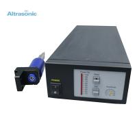 China 30KHz 200W Desktop Portable Ultrasonic Cutter for Car Body Plastic Cutting Long Life for sale