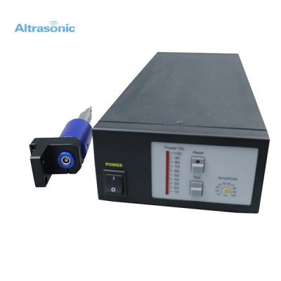 China 30KHz 200W Desktop Portable Ultrasonic Cutter for Car Body Plastic Cutting Long Life for sale