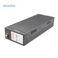 China 500 Watt Fabric Material 30khz Ultrasonic Cutting Machine for sale