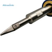 China 500 Watt Fabric Material 30khz Ultrasonic Cutting Machine for sale