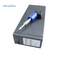 China 30kHz Handheld Ultrasonic Cutting Knife 200W Titanium Alloy Blade Industrial Cutter for sale
